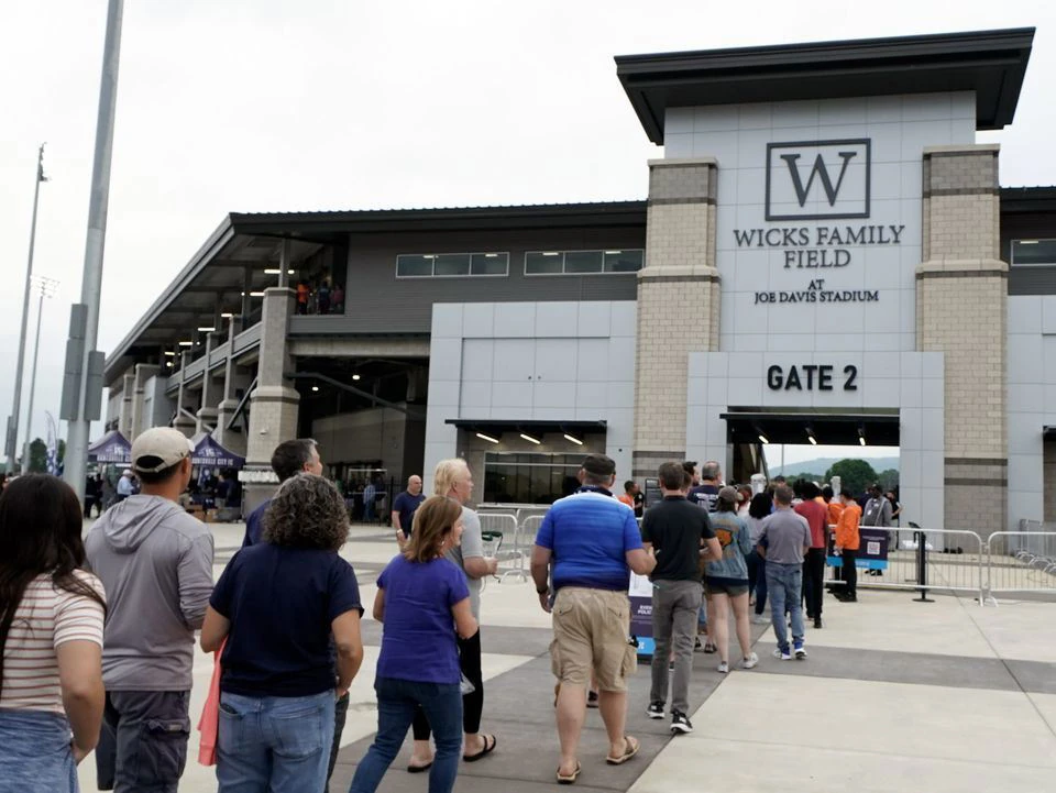Happy 1st Anniversary, Wicks Family Field at Joe Davis Stadium! | Fandom