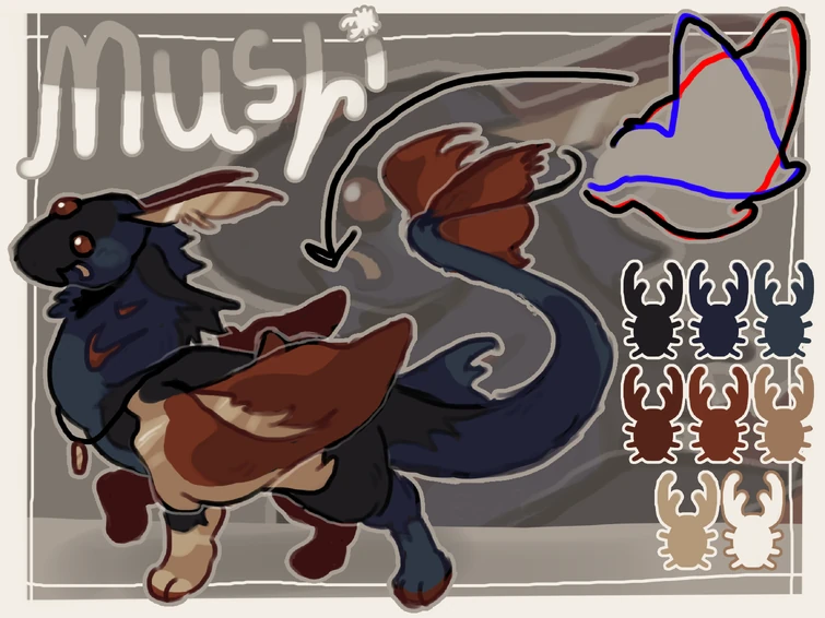 Redraw but I still don’t know how to do ref sheets | Fandom