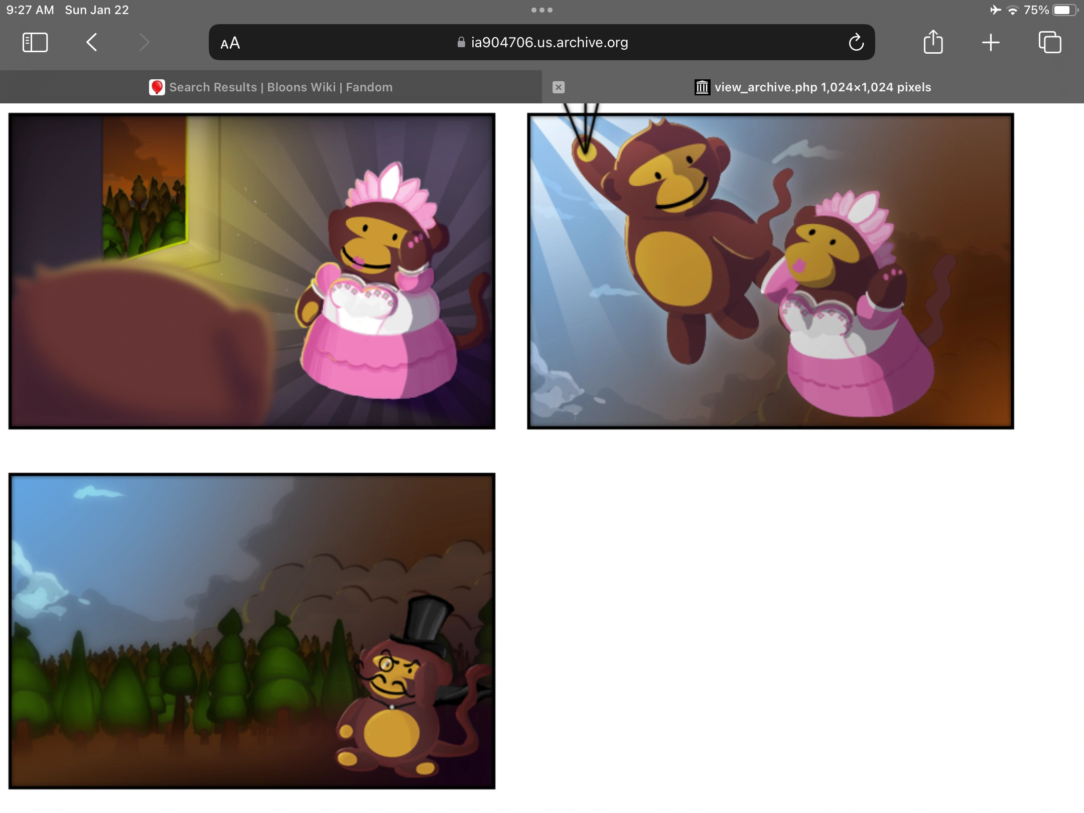 More Lost Media pics of Hot air bloon found | Fandom