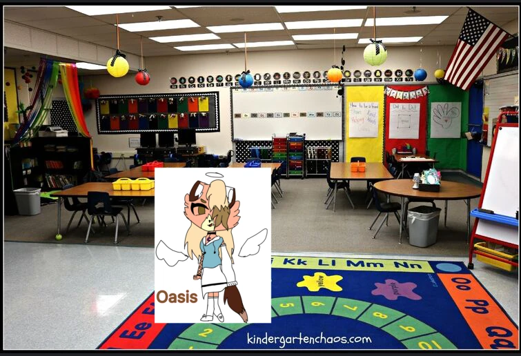 add one of your ocs in kindergarten | Fandom