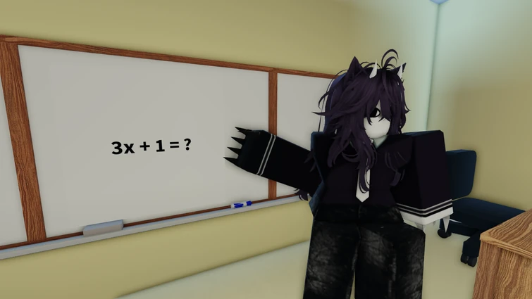 Ms Akuma claims that Algebra isn't too difficult | Fandom