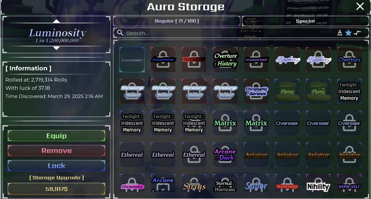 Discuss Everything About Sol's RNG Wiki | Fandom