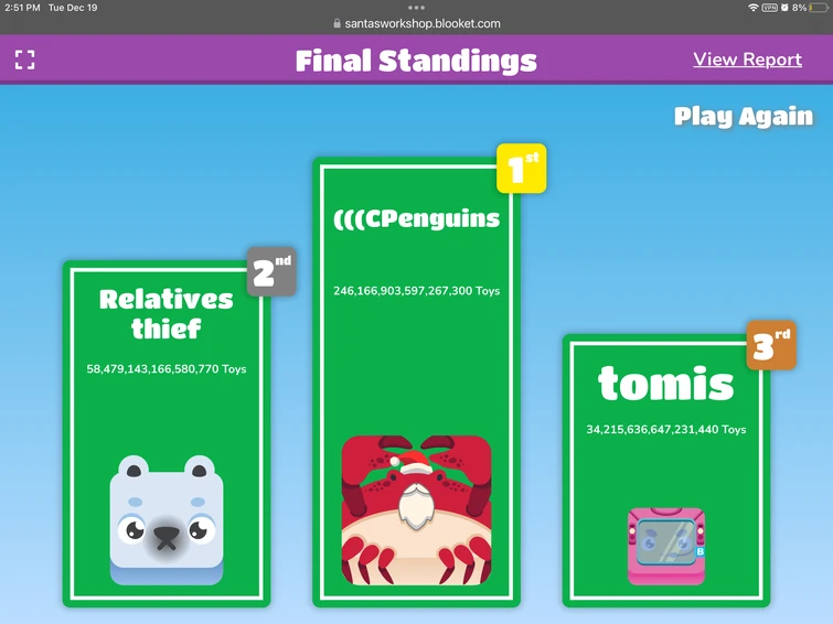 LIve blooket winners | Fandom