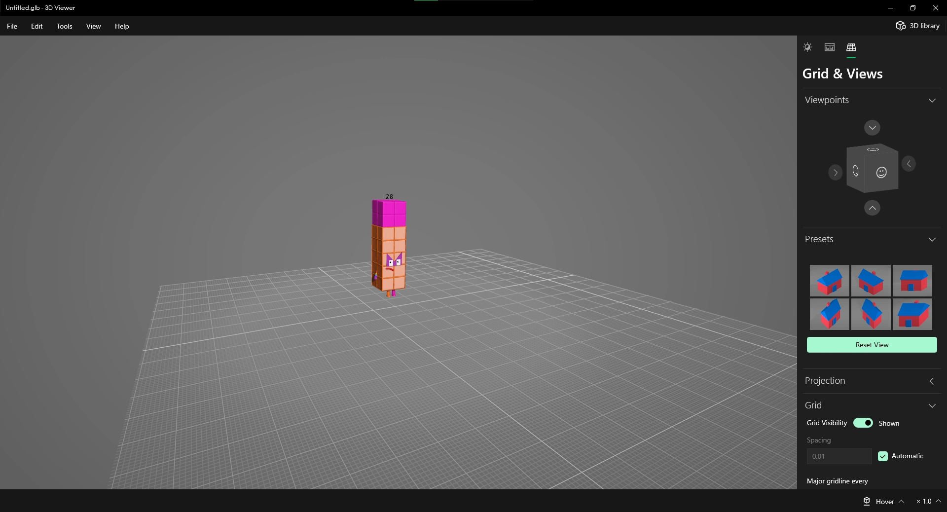 daily numberblock 28 | Fandom