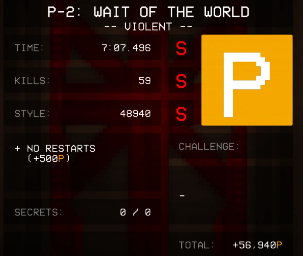 I finally P-ranked wait of the world | Fandom