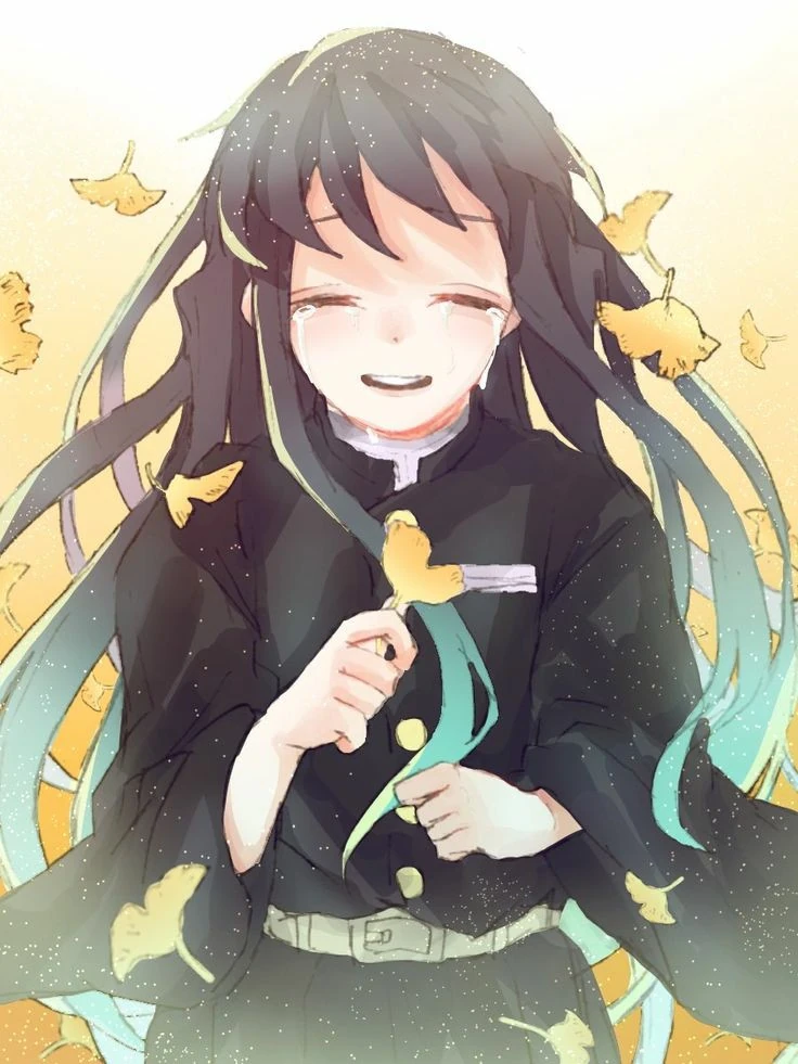 Be happy, pls dont cry or else everyone cry too ;-; we will always miss ...