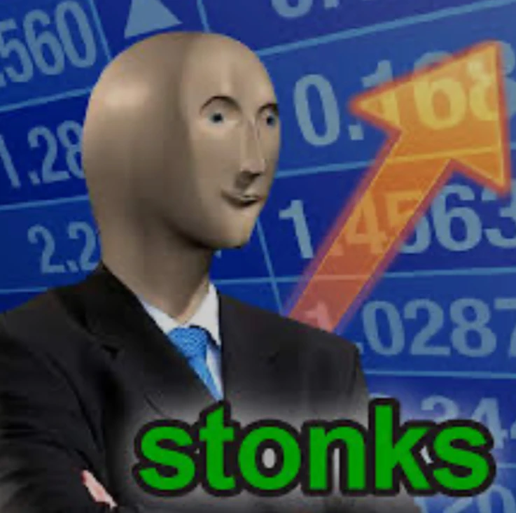 STONKS! | Fandom