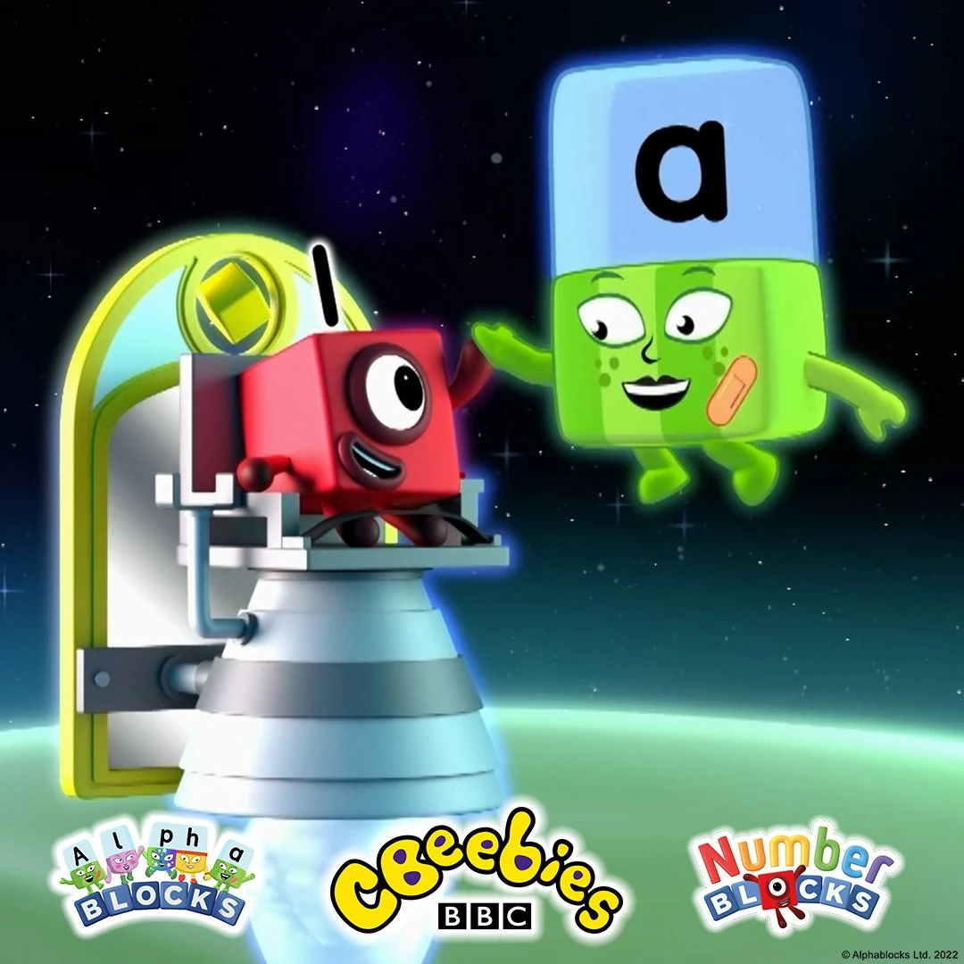 Pretend that the Alphablocks/Numberblocks Crossover just got announced ...