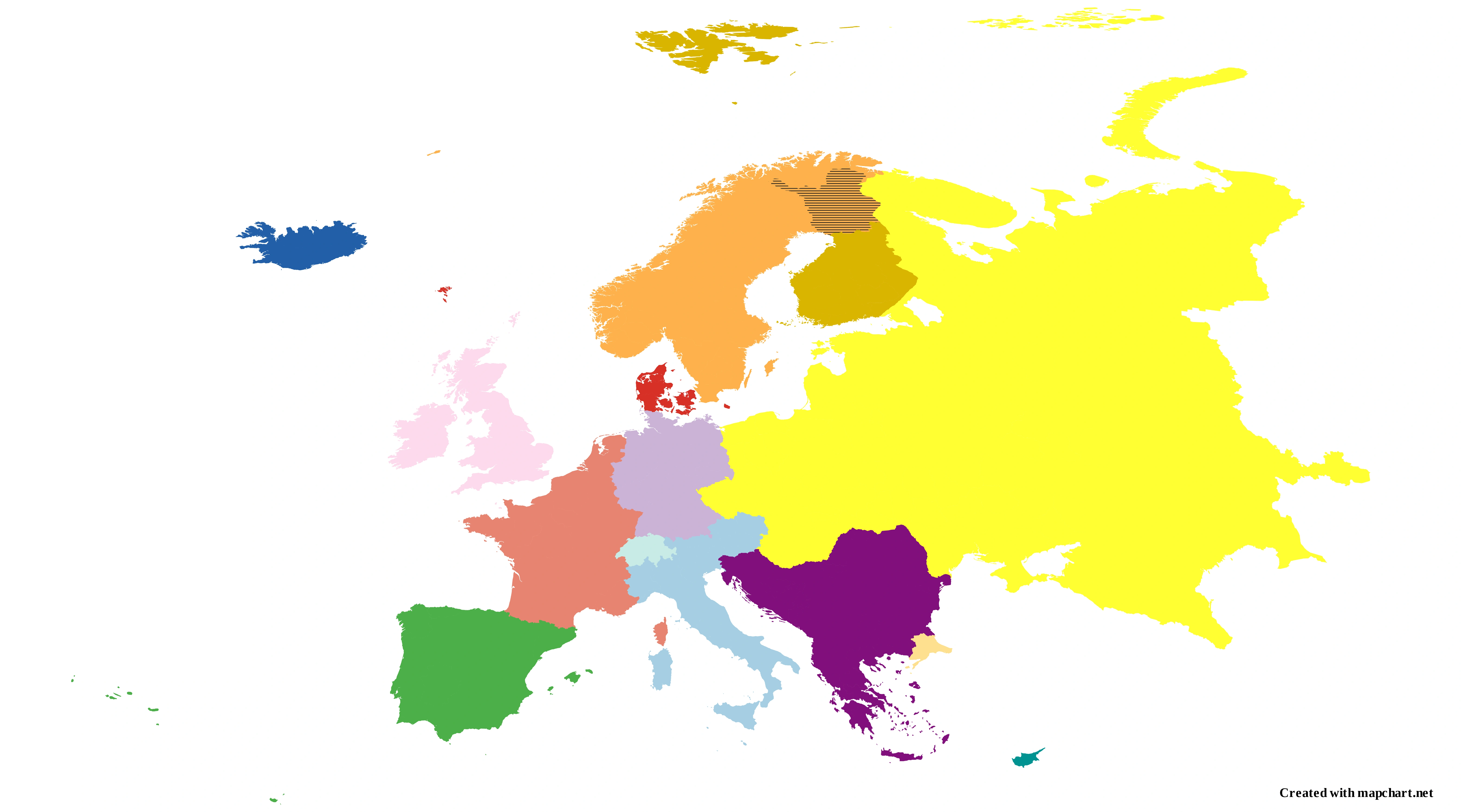 Map of Europe (MD) | Fandom