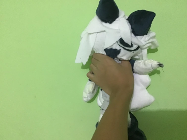 Oliver plush made by me | Fandom