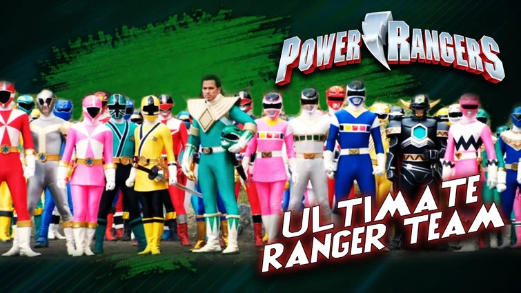 Create your own ultimate ranger team | Fandom