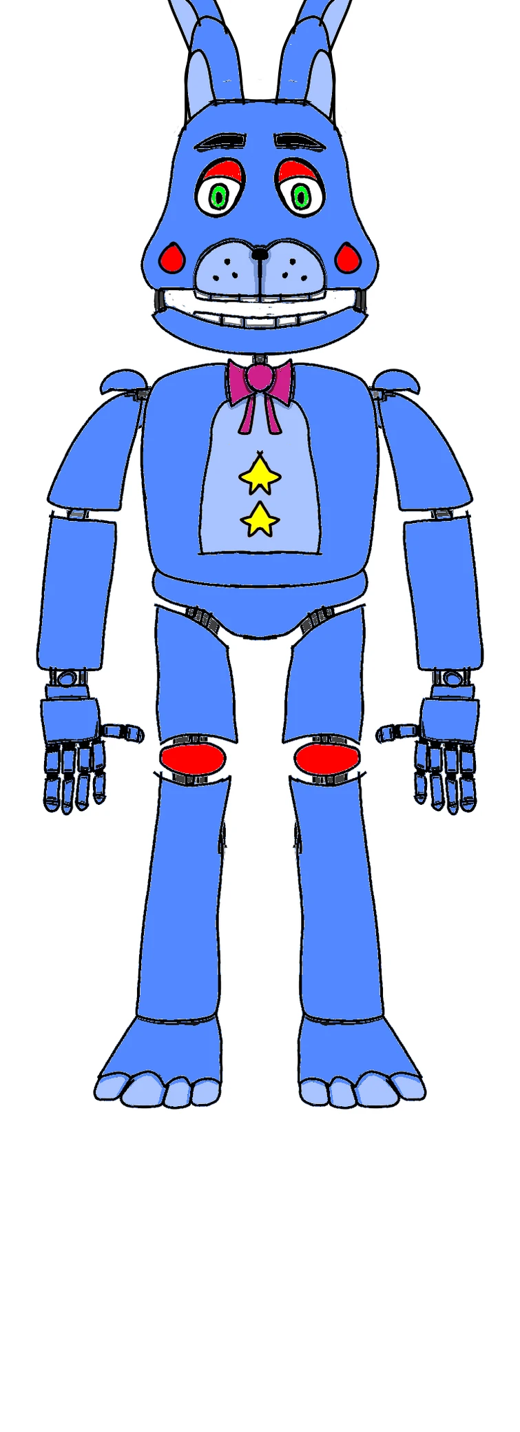 Wave 1 of redesigned FFPS Animatronics: Rockstars + Contained Puppet ...