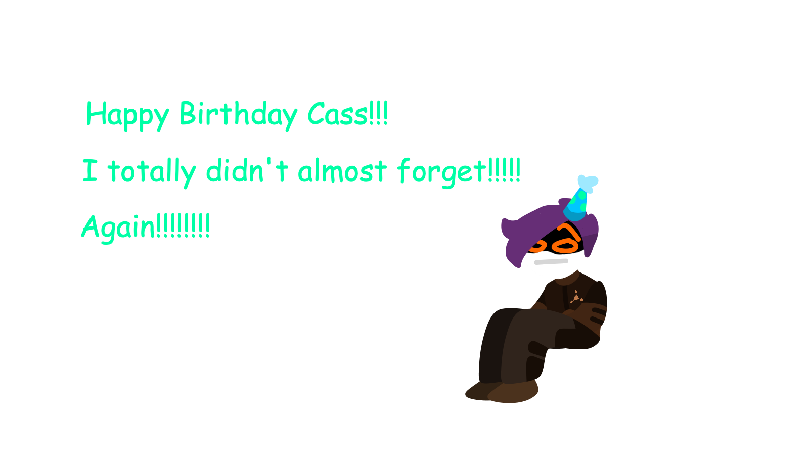 HAPPY BIRTHDAY YOU STINKY PURPLE WIZARD!! | Fandom