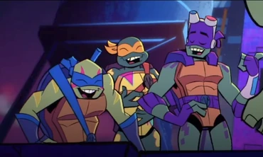 Should my irl friend watch She-ra and/or ROTTMNT | Fandom