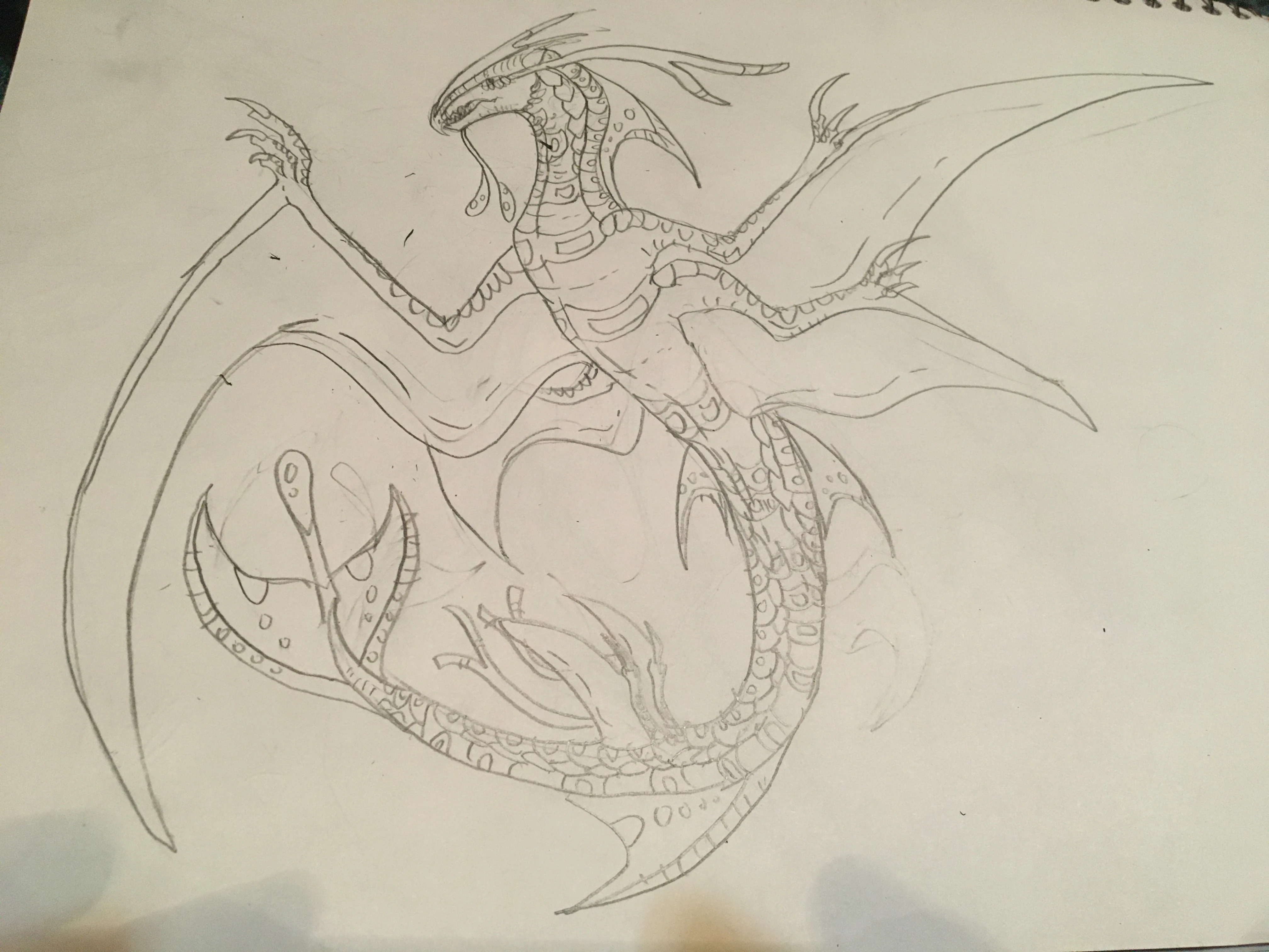 Drawing every scrapped creature in my style part 1: Aerupix | Fandom