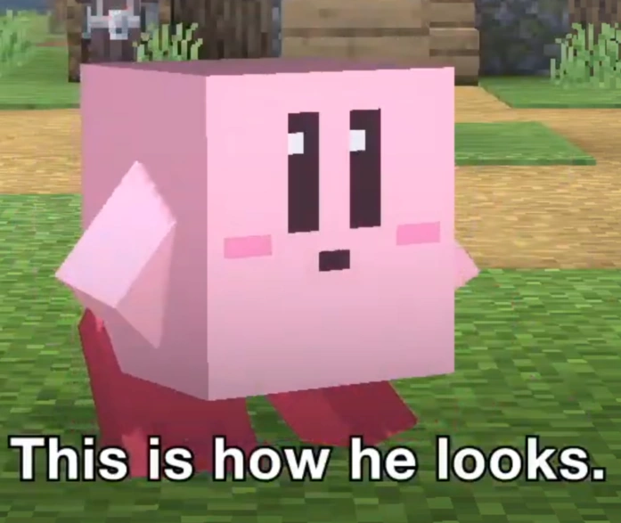 MINECRAFT KIRBY OFFICAL | Fandom