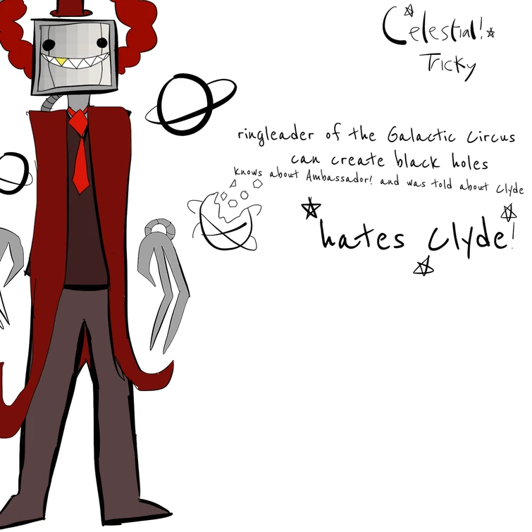 Celestial! Tricky | Fandom