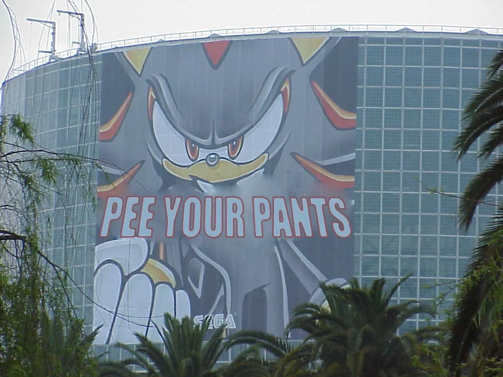 I walk down the street, and look up and see this, as my pants start to fill up with piss. | Fandom