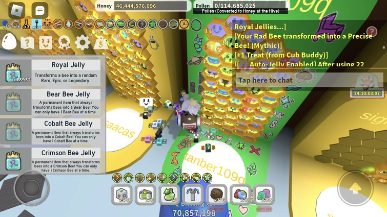 trying to get a gifted shocked bee until gifted RJs for traffic light ...