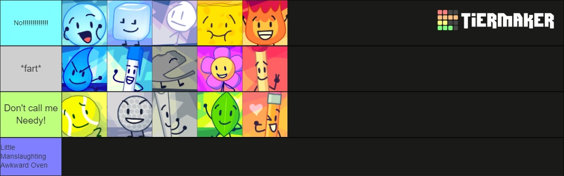 BFDI Fake #1 - New Series! | Fandom