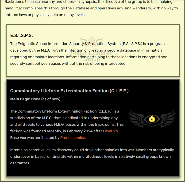 clef is now on the groups page | Fandom