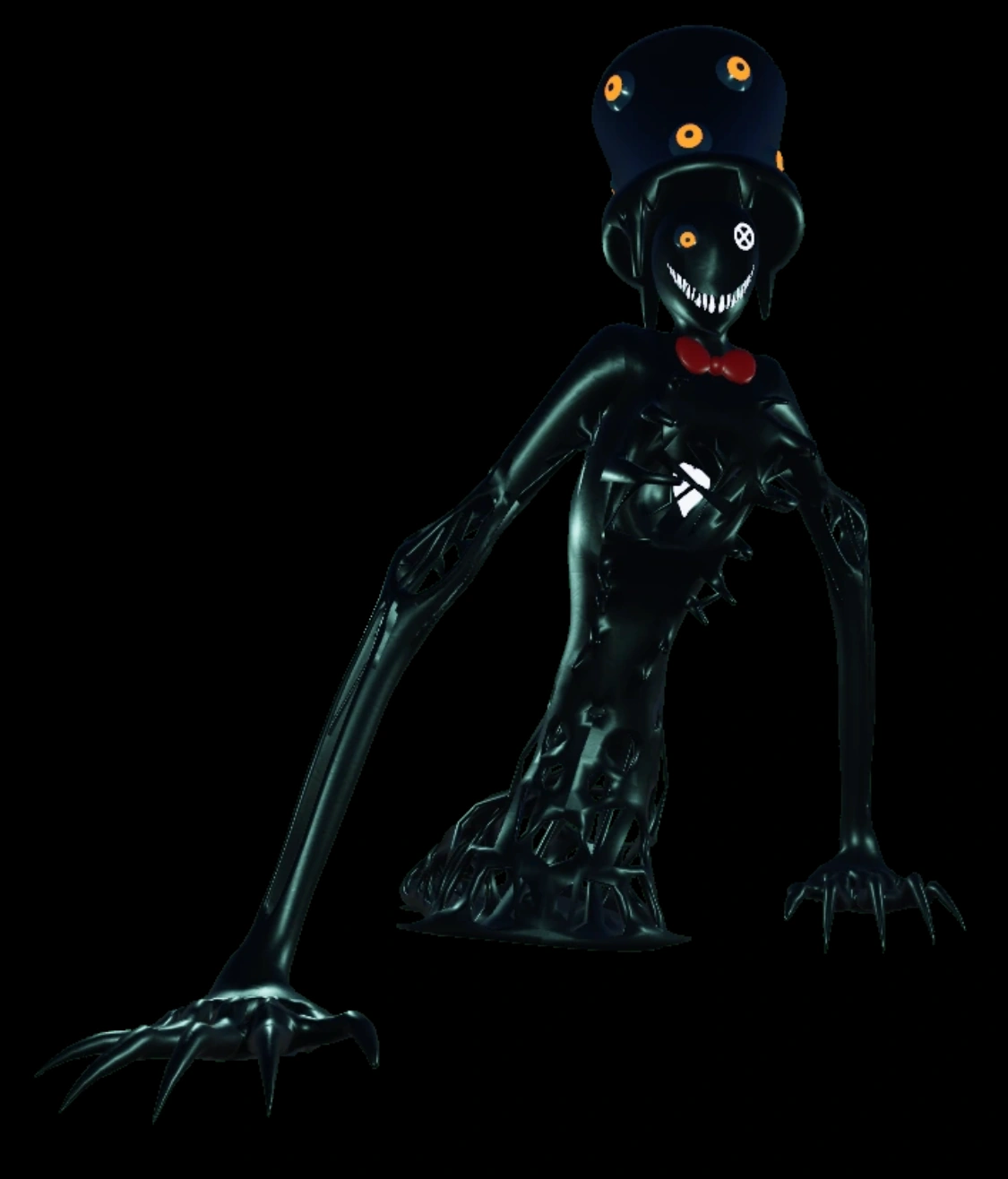 I wanna make a distorted TIO cosplay what creature do I use | Fandom