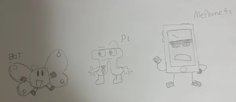 Bot, Pi and MePhone 4s | Fandom