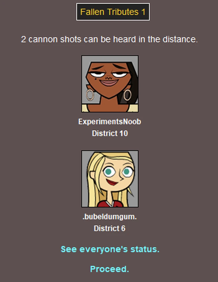 TOTAL DRAMA WIKI USERS HUNGER GAMES! | Fandom