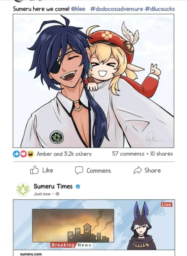 Genshin memes!! | Fandom