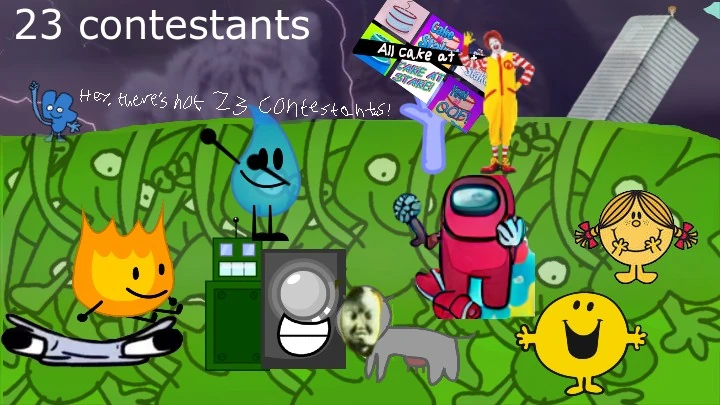 BFDI 1 intro but comments change everything 5 (With AI Art!) | Fandom