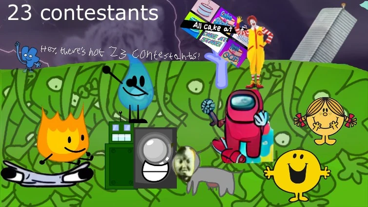 BFDI 1 intro but comments change everything 5 (With AI Art!) | Fandom