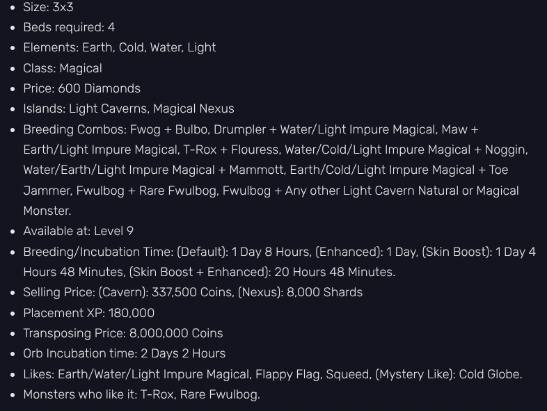 Heres the info on Fwulbog, My Fanmade Magical Quad. | Fandom