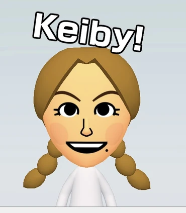 This is my 2nd fav fusion ive ever made, abby + keiko (raywiifit ...