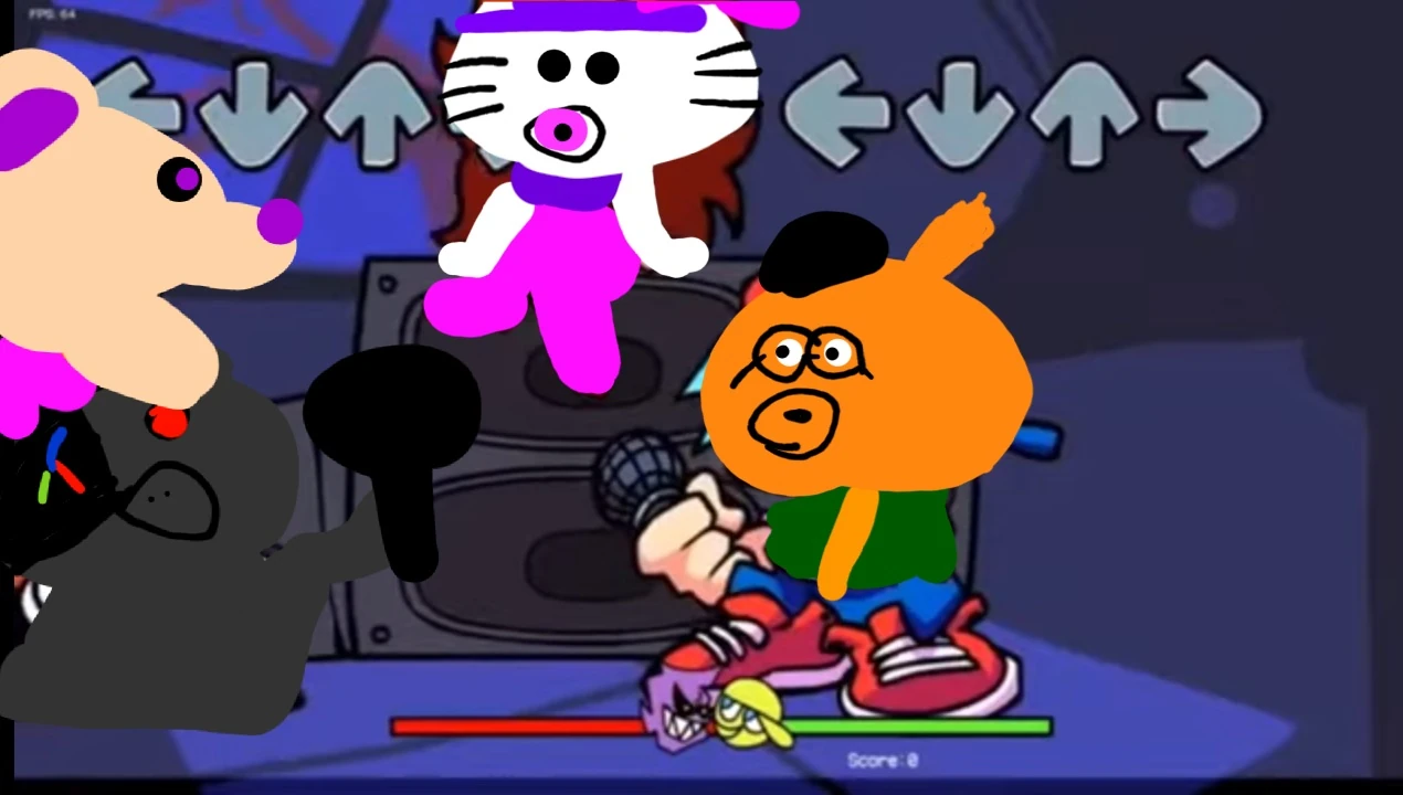 Fnf Week 2 but its piggy chap 10 mall | Fandom