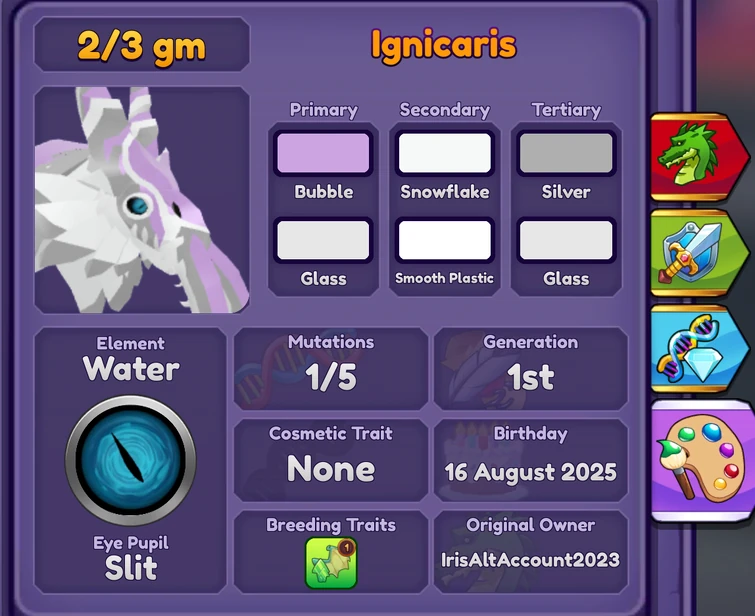 Swapping this 2/3 themed igni | Fandom