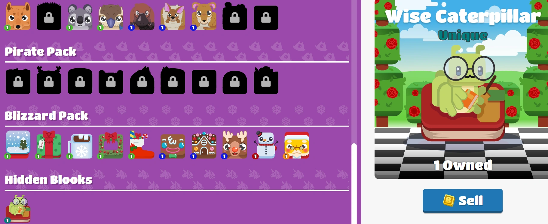 Got my first "Unique" Blook | Fandom