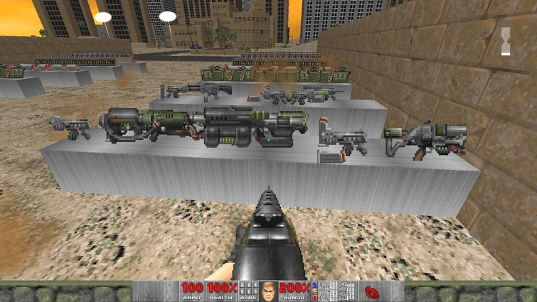 i'm bored so here's a random doom screenshot | Fandom