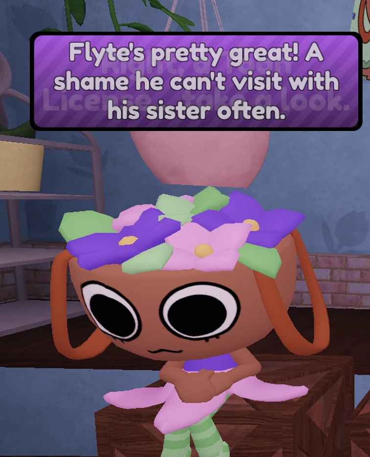 Flyte purchase dialogue | Fandom