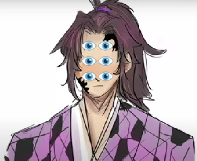 Demon Slayer Cursed Images but they progressively get worse. | Fandom