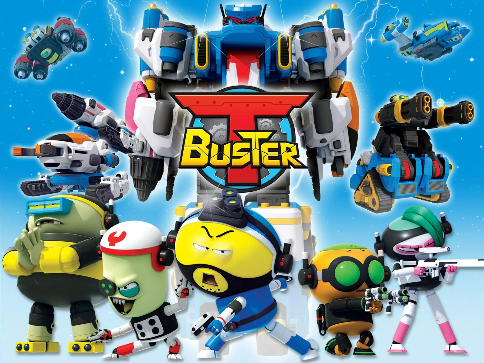 T-Buster | Fandom