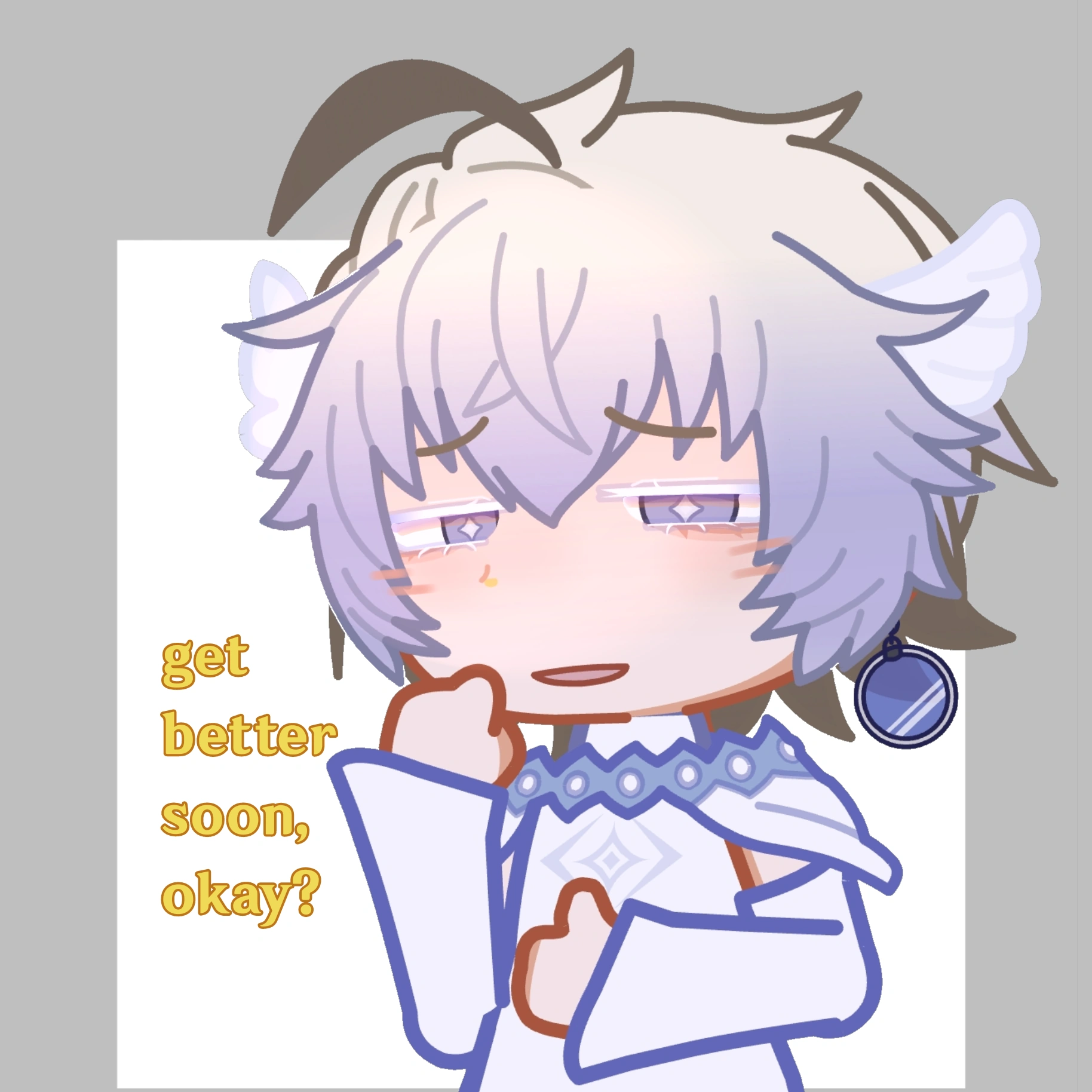 I'm a little sick rn.. :sob: | Fandom