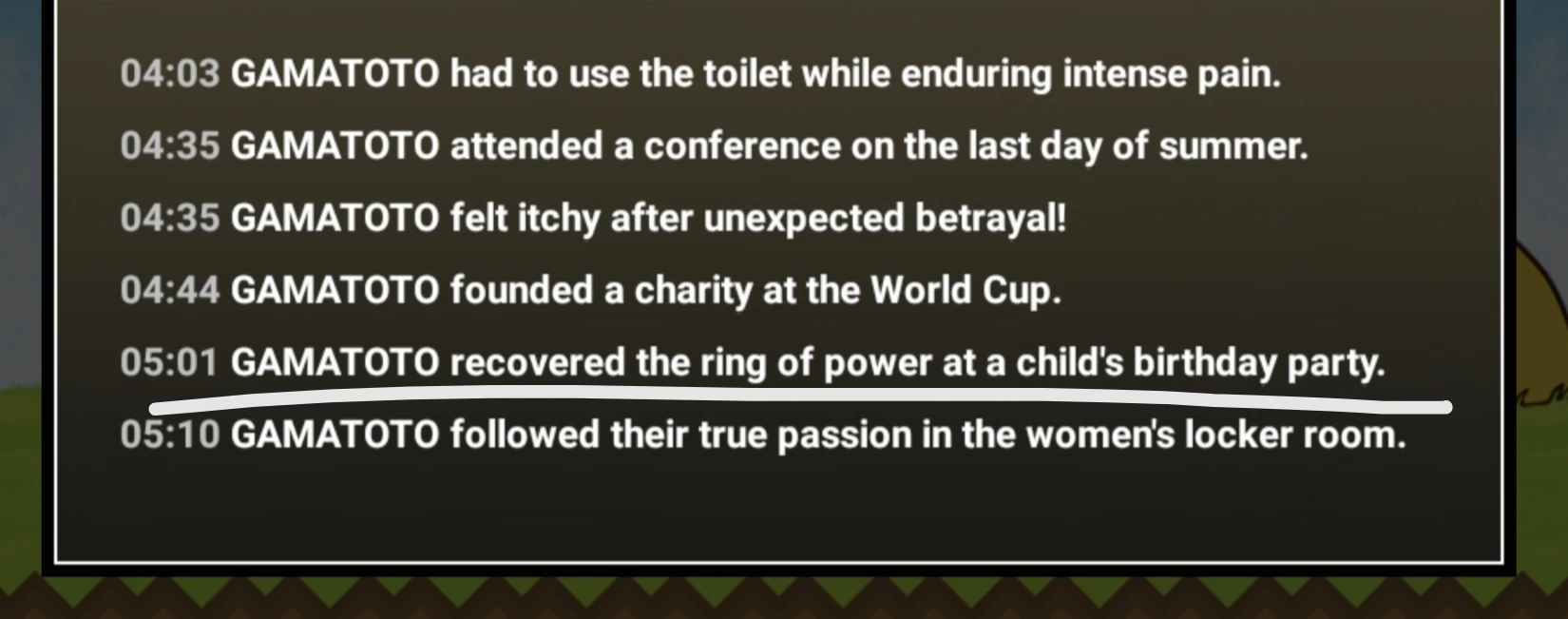 gamatoto did what, now? | Fandom