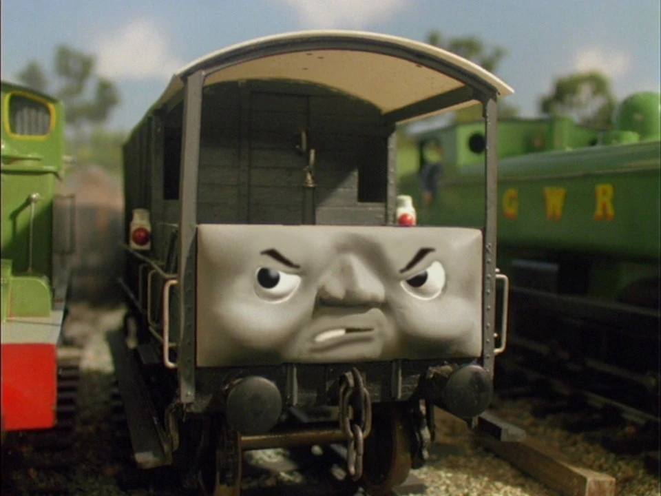 Toad's angry face in Series 4 (1995) | Fandom