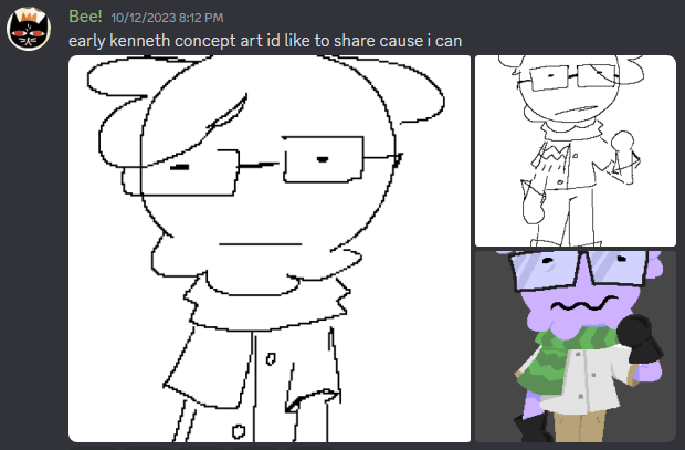 Early concept at of Kenneth. | Fandom