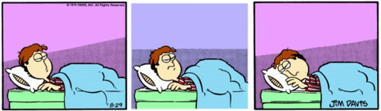 Sad Garfield comics (mostly fan stuff) also idk why I posted this | Fandom