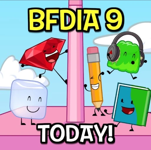Please school don't let me get late for watching BFDIA 9 | Fandom