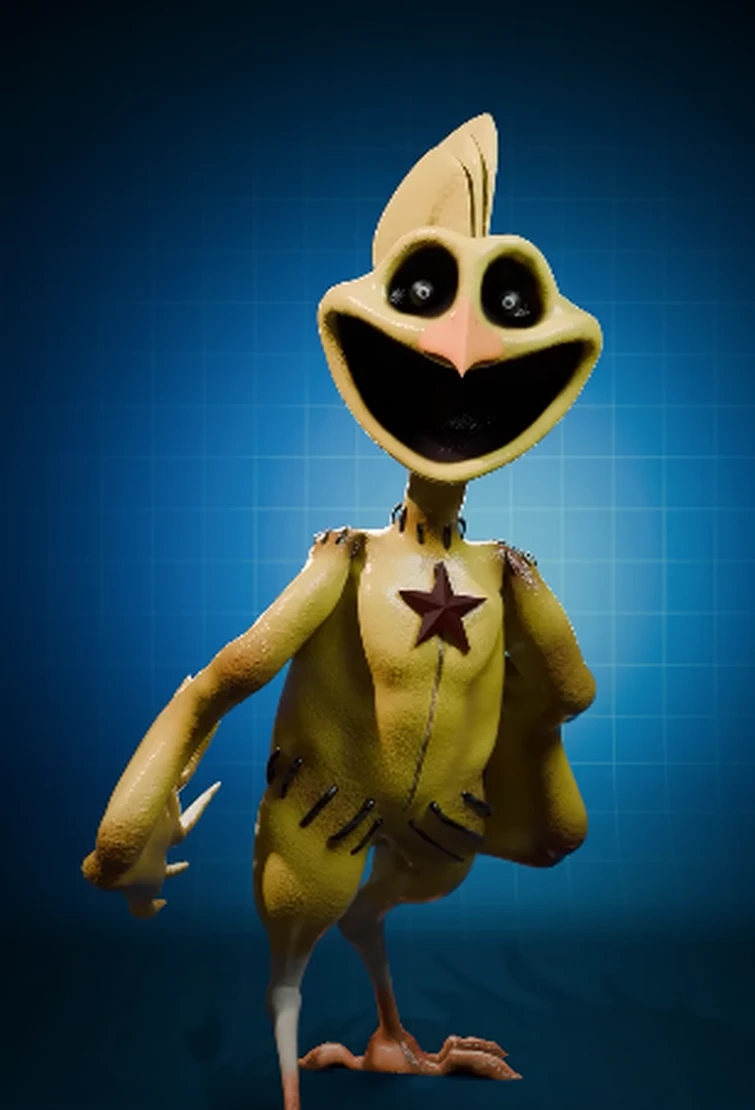 Bigger Bodies version of the smiling critters (theory) | Fandom