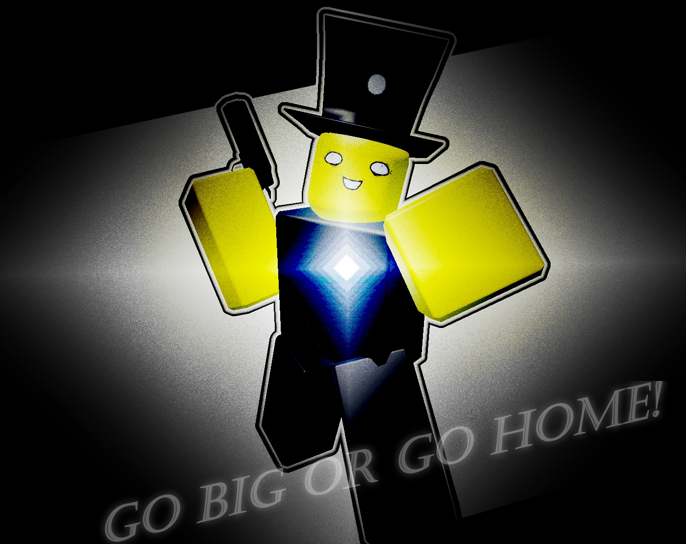 Render of Gamble batter i made | Fandom