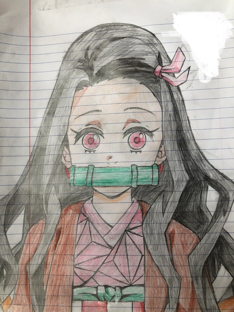 Nezuko drawing | Fandom