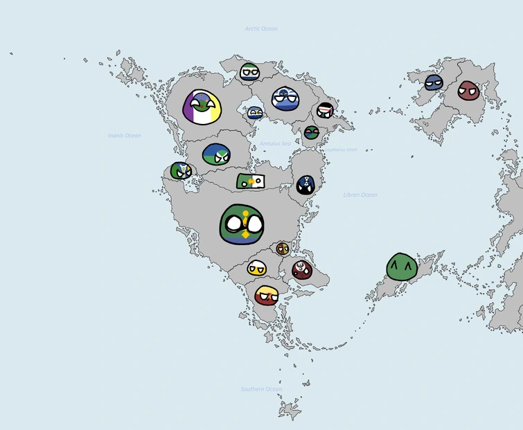 Countryballs of Flags of my Alt Centarua thingy | Fandom